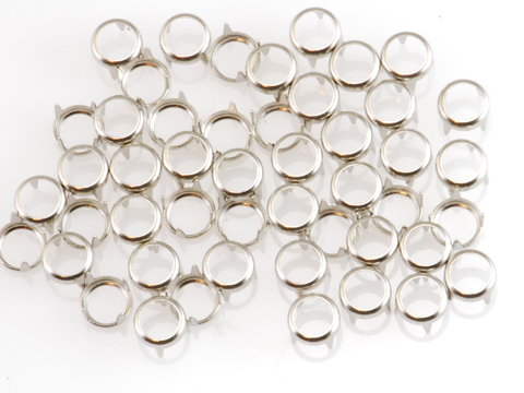 Rim Sets 20ss - Nickel | Rhinestone Biz