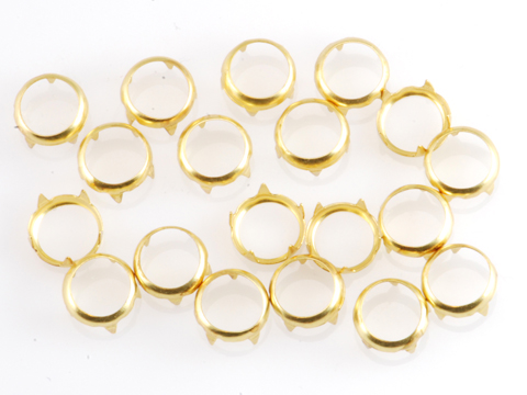 Rim Sets 34ss - Gold | Rhinestone Biz