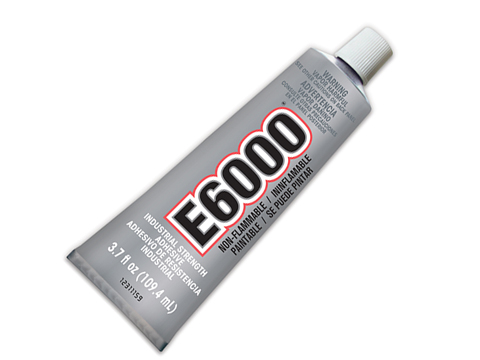 E-6000 3 Units Craft Adhesive Medium Viscosity Gl601X3 2.0 Oz !Free ...